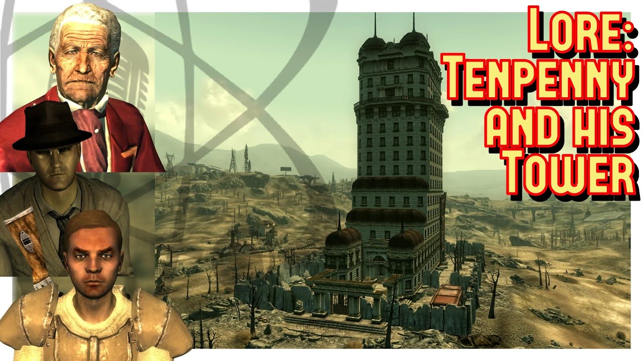 Allistair Tenpenny and Tenpenny Tower - Fallout Lore (Fallout 3) - YouTube