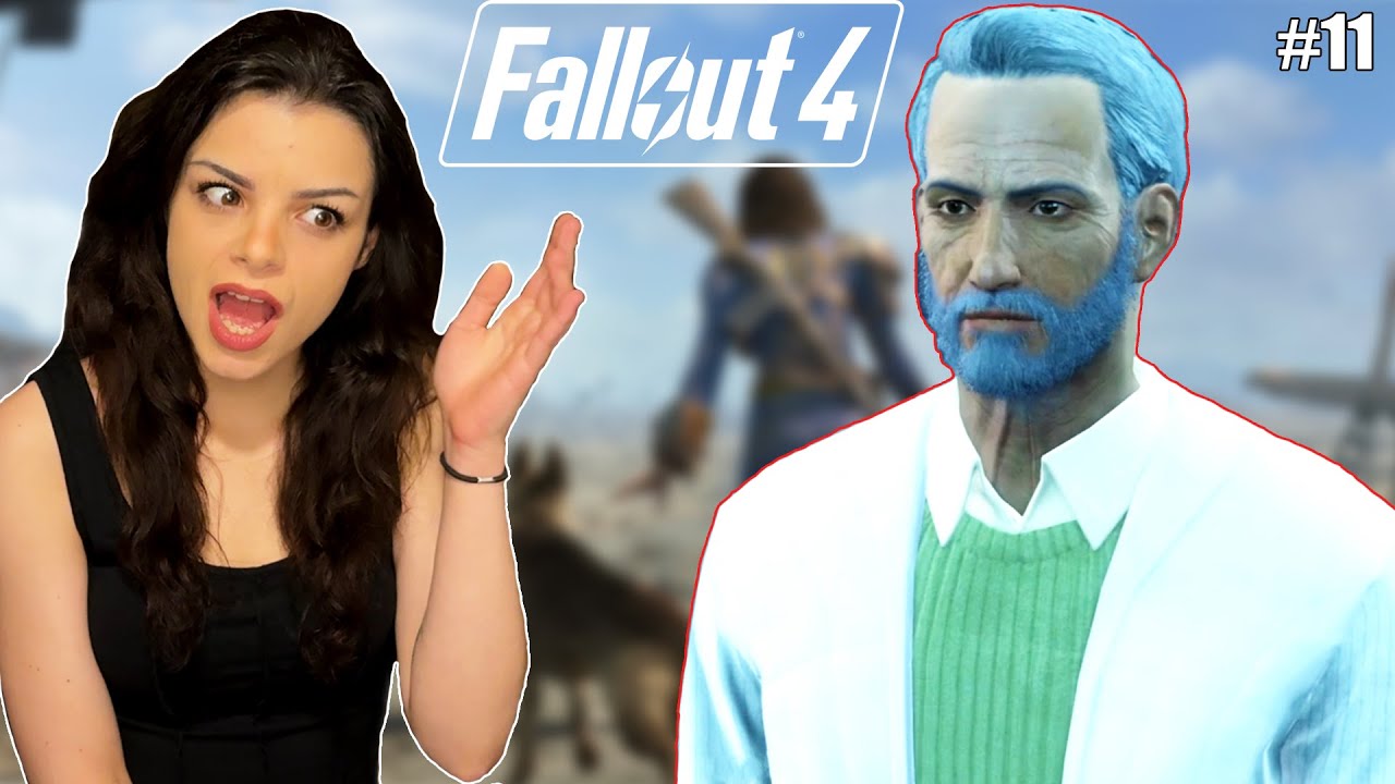 Father? | Fallout 4 Blind Playthrough 2025 | First Time Playing! | [11 ...
