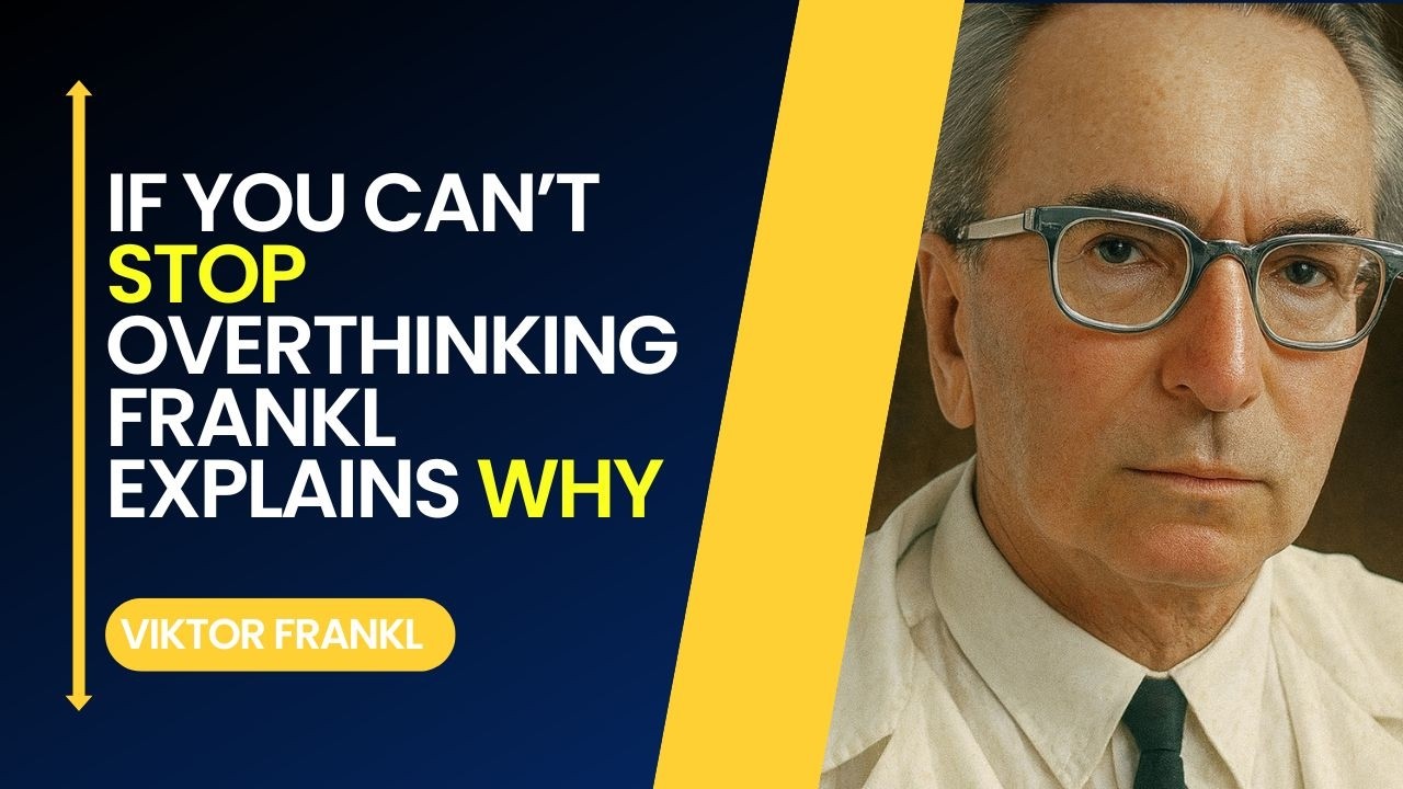 If You Can’t Stop Overthinking, Frankl Explains WHY - YouTube