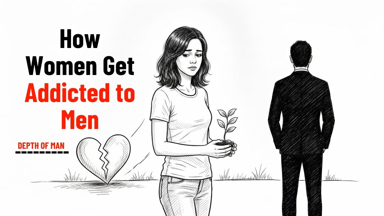 Why Women Get Addicted to Men: The Hidden Psychology Behind Attachment ...