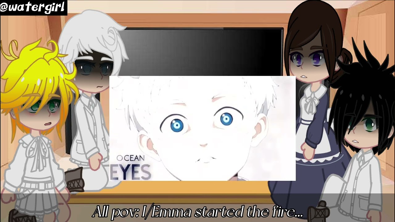 The Promised Neverland (tpn) reacts to angst/sad Ray - YouTube