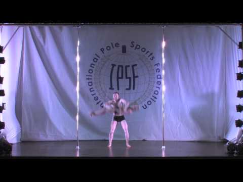 Karri Litja & Hanna Kunnas MIXED DOUBLES FINALIST - WORLD POLE SPORTS CHAMPIONSHIPS 2014