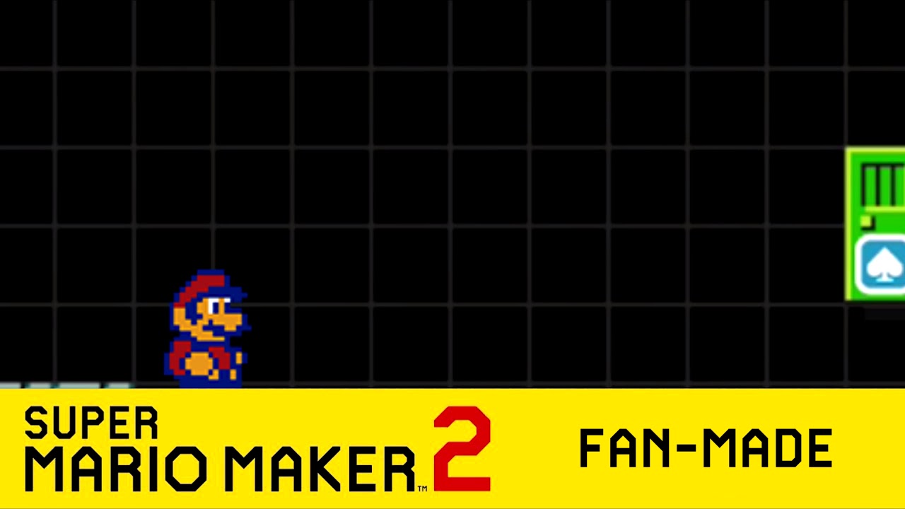 Underground (SMB2) (Edit) - Super Mario Maker 2 (Fan-Made) - YouTube
