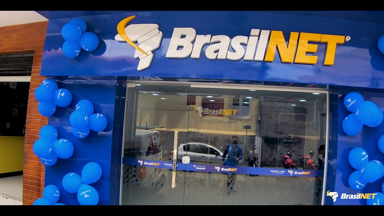 Inauguração da loja BrasilNET no Carmo RJ - YouTube
