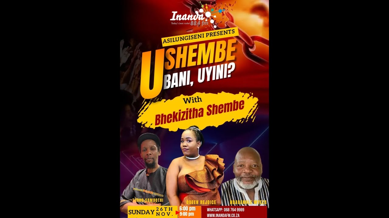 26 November 2023 - UShembe ubani, uyini? - YouTube