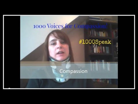 1000 Voices for Compassion - YouTube