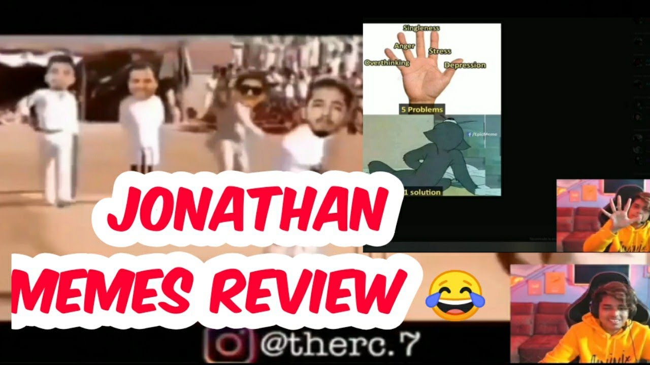 Jonathan Memes Review Part 7 - YouTube