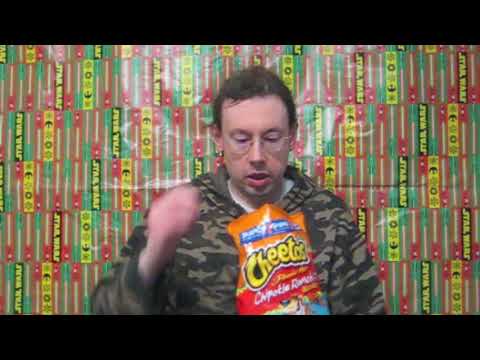 Flamin' Hot Chipotle Ranch Cheetos Review - YouTube