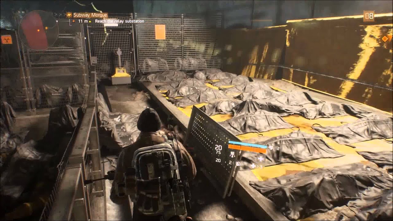 The Division - Ep06 - Tech Wing - YouTube