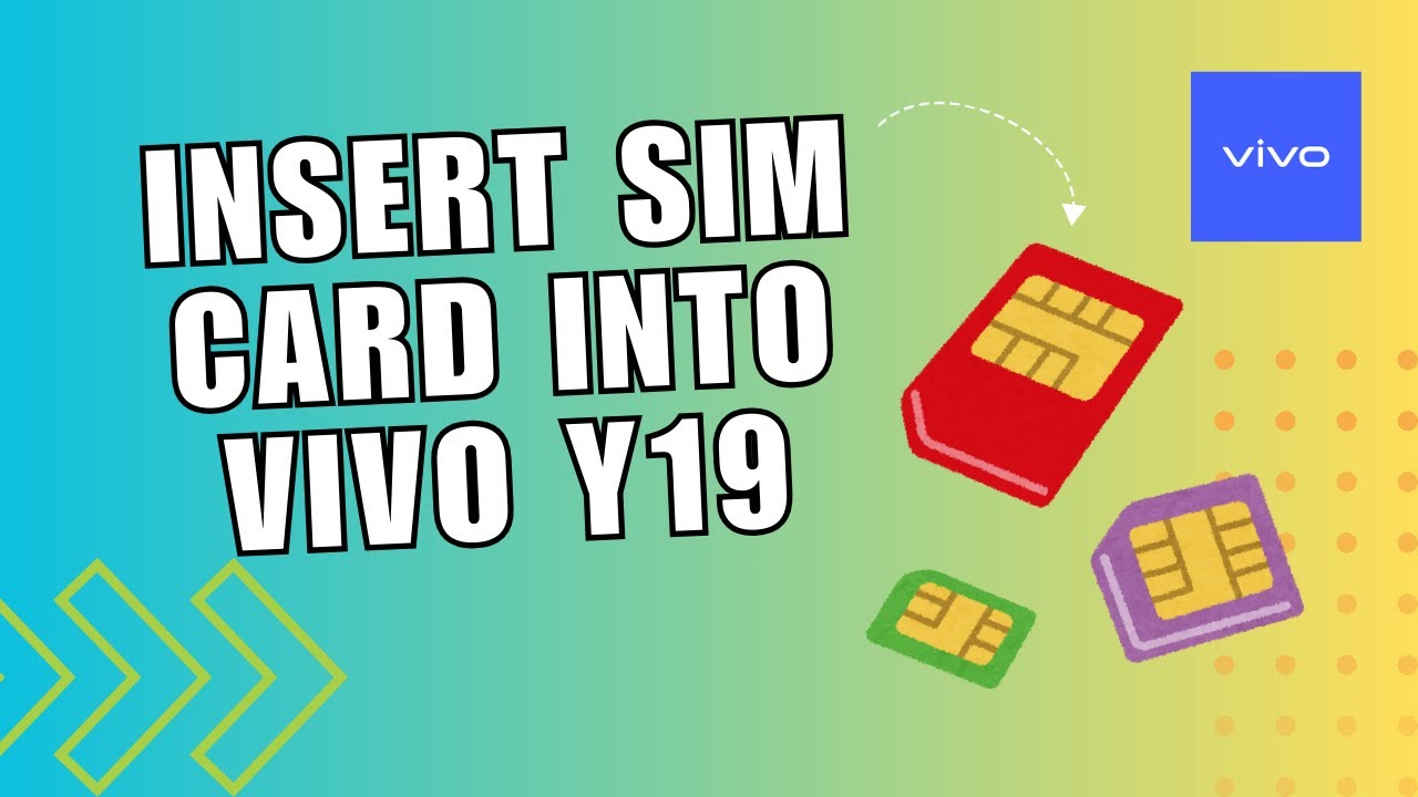 BEGINNER: How to Insert SIM Card into VIVO Y19 | 2024 - YouTube