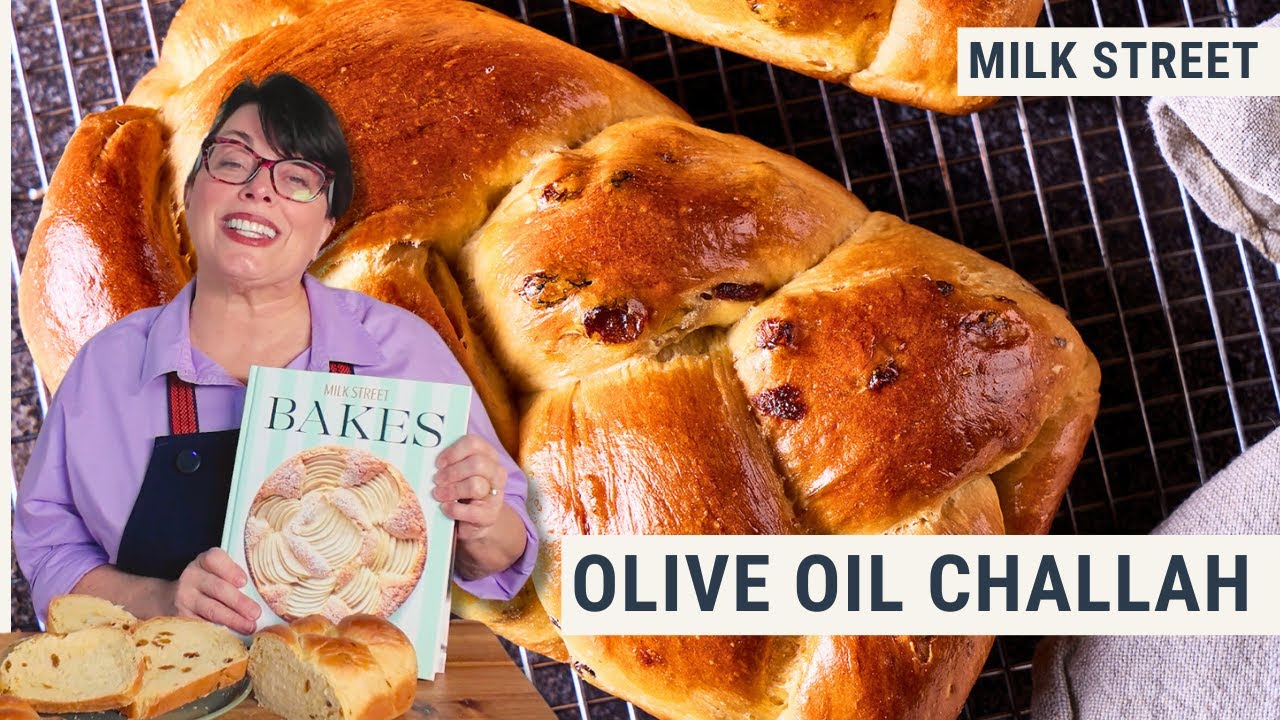 Olive Oil Challah: 8 Recipes to Master Enriched Dough - YouTube