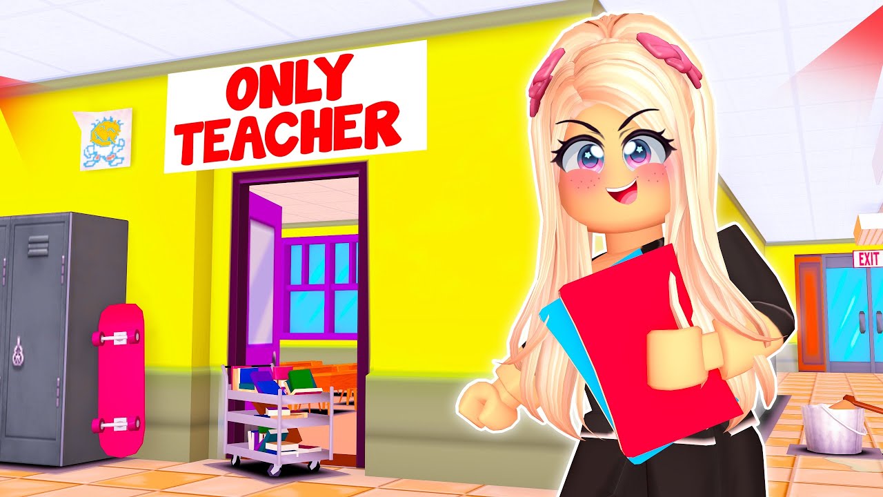 I WENT UNDERCOVER AS A TEACHER IN ROBLOX BROOKHAVEN! - YouTube