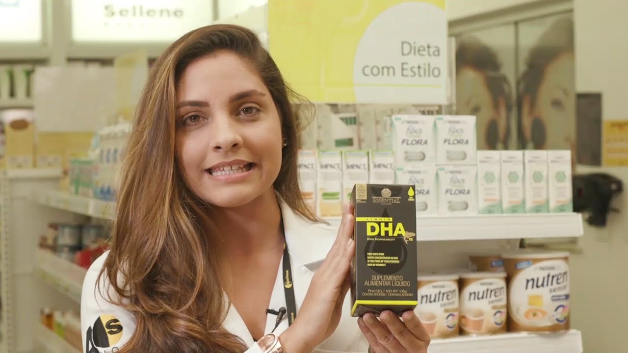 MEGA DICA DA NUTRI - ÔMEGA 3 LÍQUIDO - LIQUID DHA TG - YouTube