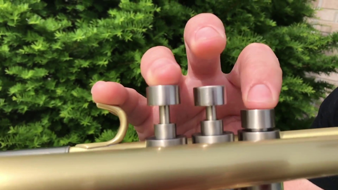 Edwards Trumpet Valves in Action - YouTube