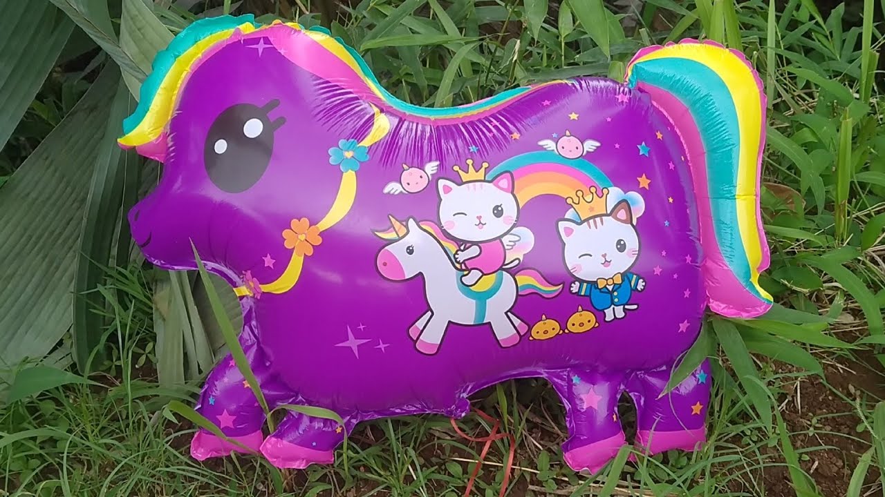Menemukan Balon Kuda Poni | Rainbow Dash, Pinkie Pie, Apple Jack ...