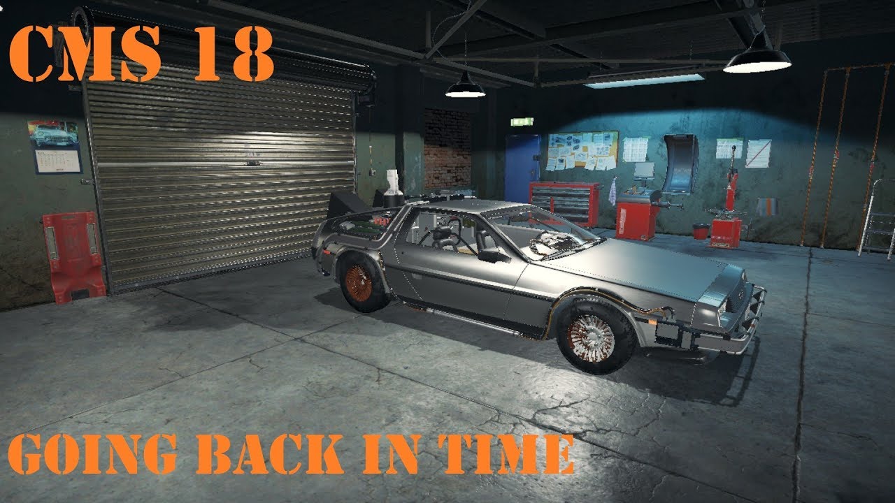 Car Mechanic Simulator 18 -- going back in time - YouTube