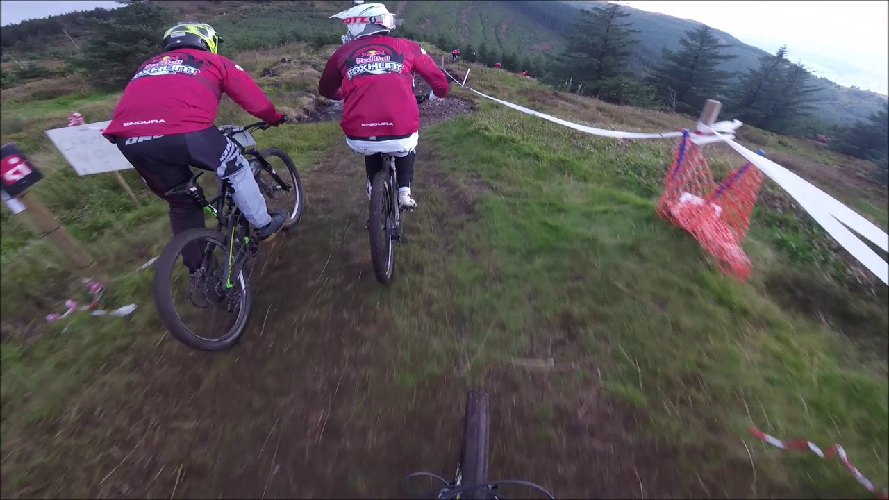 Go Pro, Red Bull Fox Hunt, MTB, 2018, Rostrevor..... - YouTube