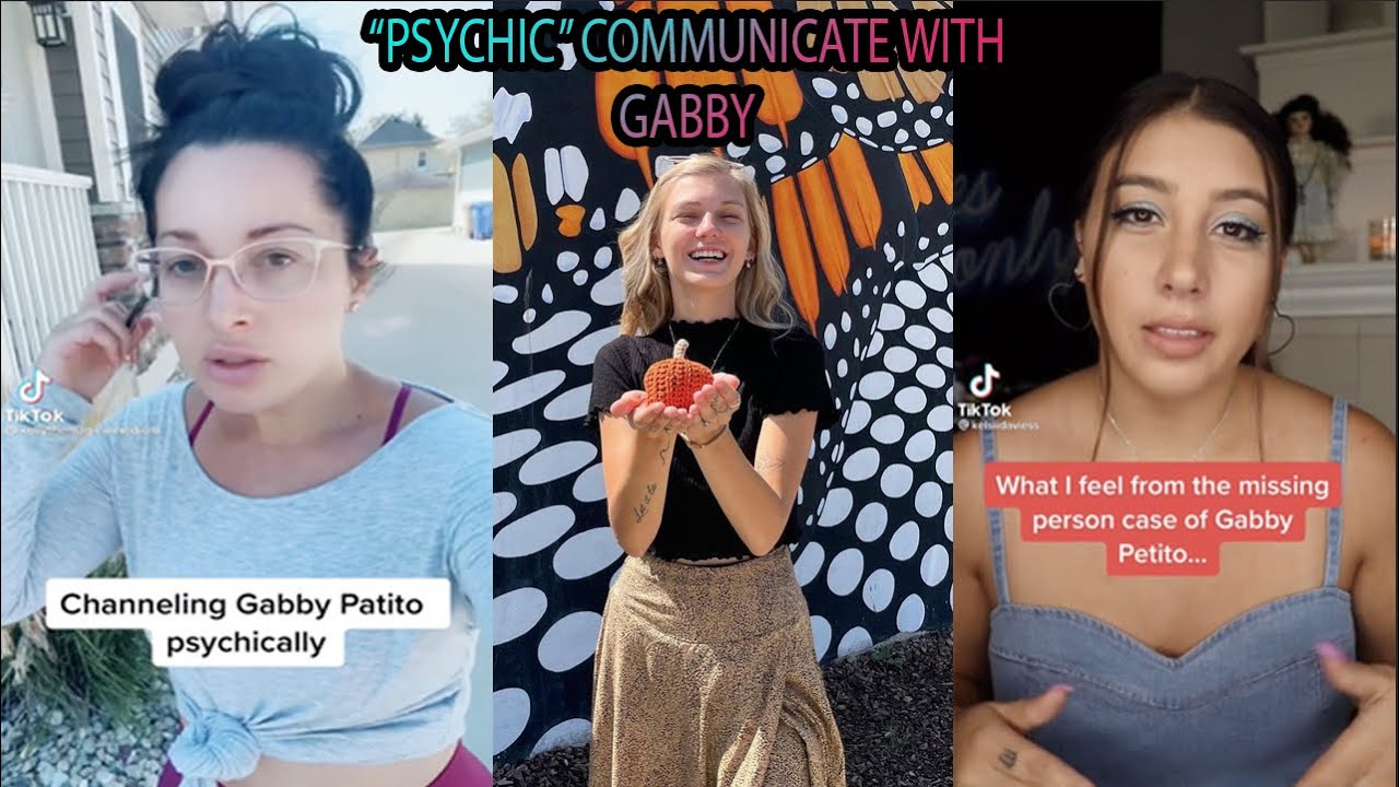 TIKTOK "PSYCHICS" COMMUNICATE WITH GABBY PETITO'S SPIRIT - YouTube