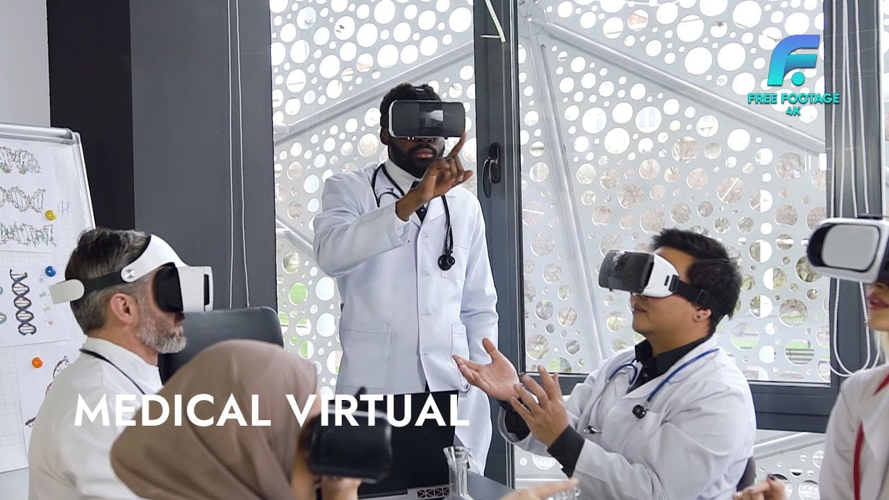 Medical Virtual Reality | 4K Footage - YouTube