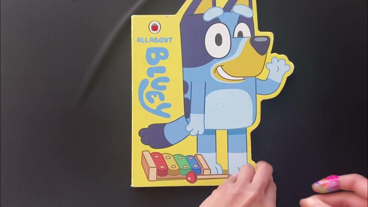 All About Bluey - Read Aloud Books For Children and Toddler - YouTube