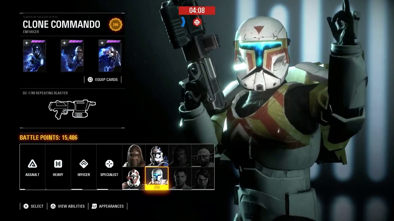 Clone Commando Phoenix PSH - YouTube