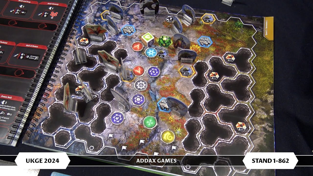 Like Gloomhaven? Try Addax Games' Rove! | Stand 1-862 #UKGE2024 - YouTube