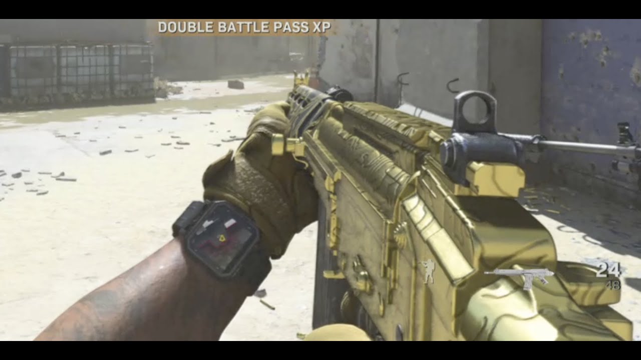 FAL 58 Kill Gameplay Call of Duty Modern Warfare - YouTube