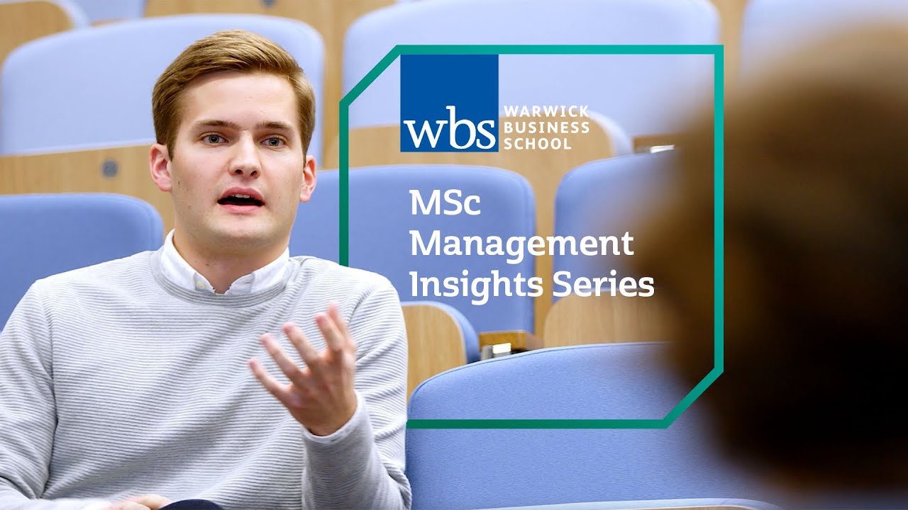 MSc Management Insights Series - YouTube