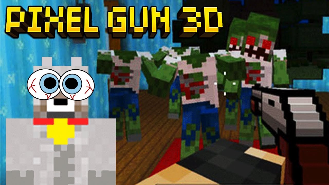 SCARY MONSTERS EVERYWHERE !! | PIXEL GUN 3D (Campaign #1) - YouTube
