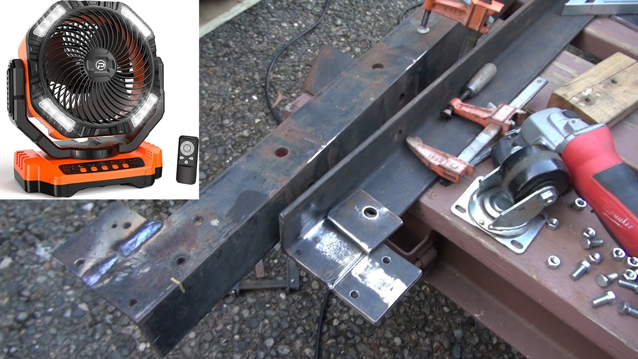 Welding Season began with Welding Fan With Light - YouTube