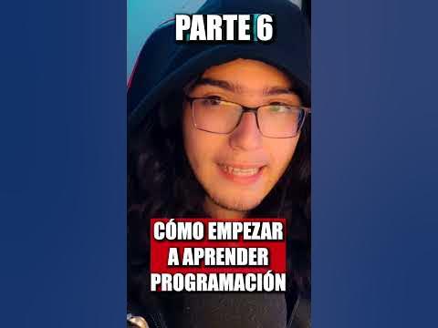 Como Empezar a Aprender Programacion Parte 6 #shorts #programming #informatica #programacion ...