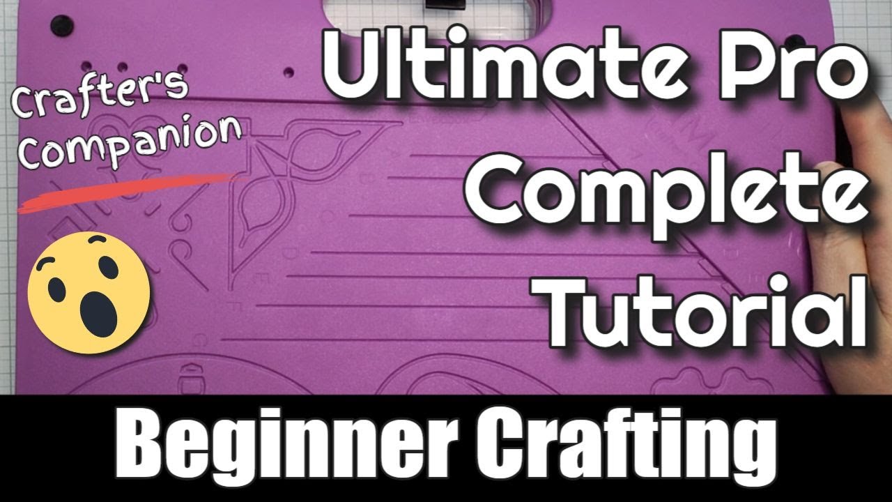 How to use every feature of Crafter's Companion Ultimate Pro crafting ...