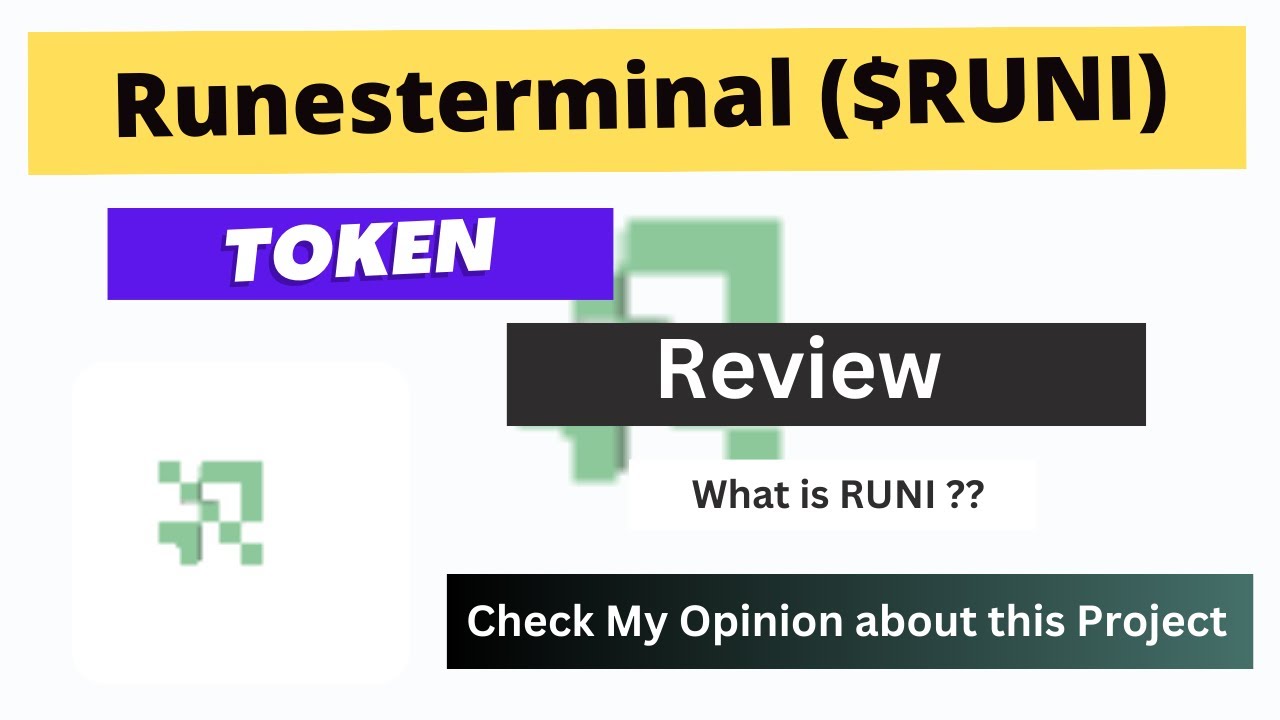 What is Runesterminal (RUNI) Coin | Review About RUNI Token - YouTube