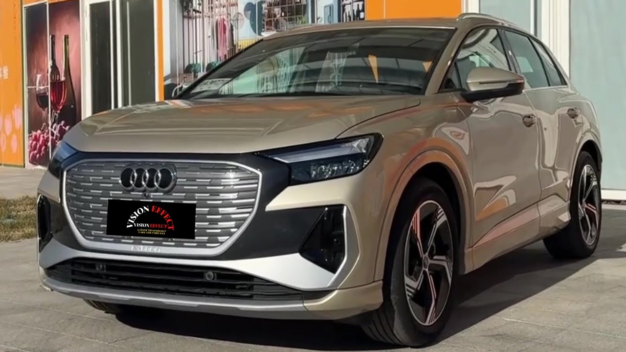 Audi in 3 Different Colors, Which Color is Your Favorite? New Audi Q4 e ...