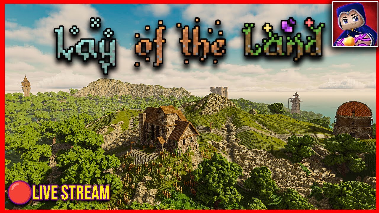 Early Access Game - Lay of the Land - Day 1 - YouTube
