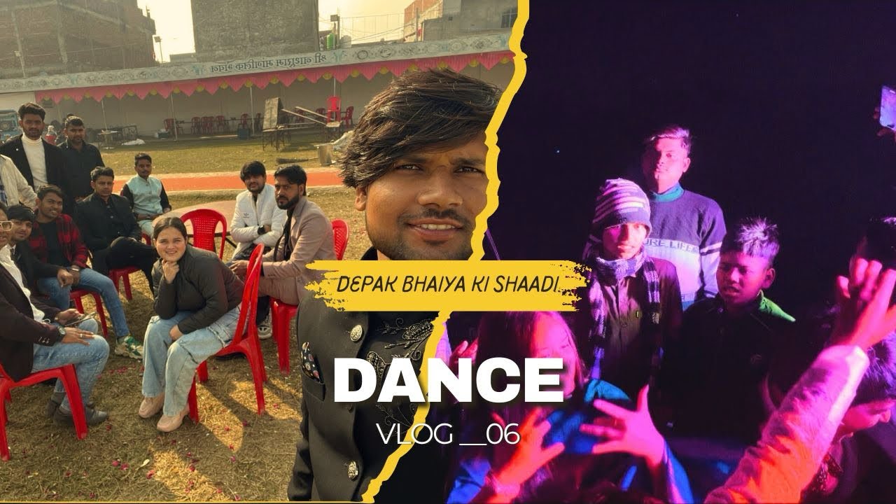 Deepak dada ki sadi. Full enjoy 😉 - YouTube