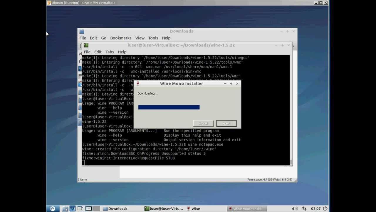 Compiling in Linux - YouTube