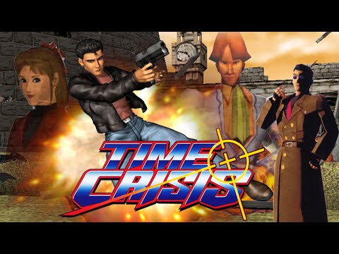 Time crisis 1 Playthrough (HD)