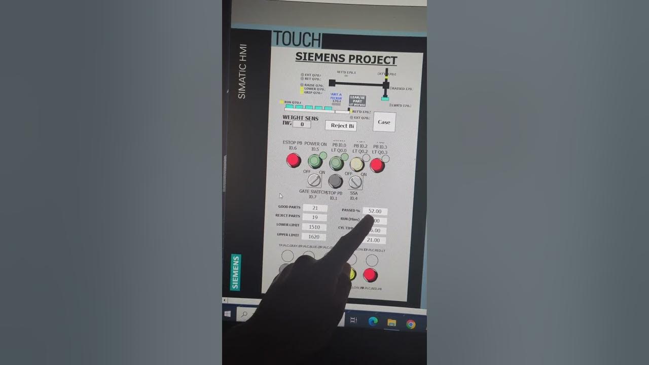 Project 3 Demonstration / Siemens PLC - YouTube