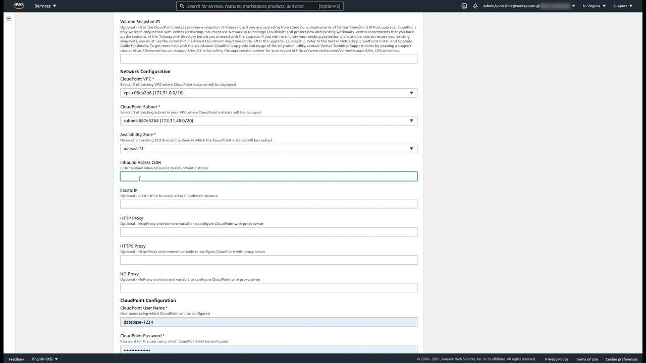 Deploying NetBackup CloudPoint 9 from the AWS Marketplace - YouTube