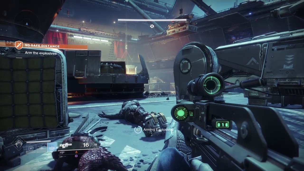 Destiny 2 Campaign walkthrough part 20 - YouTube