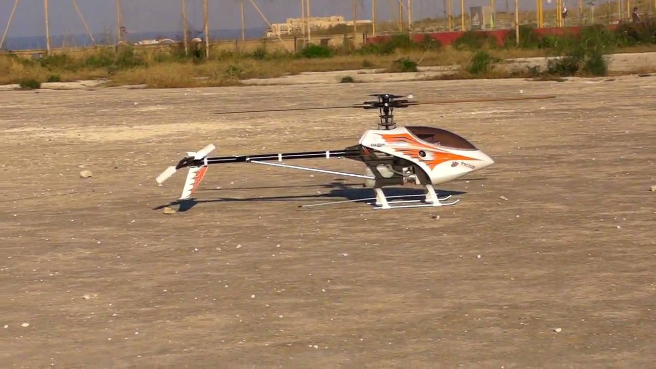 Raptor 30 v2 - YouTube