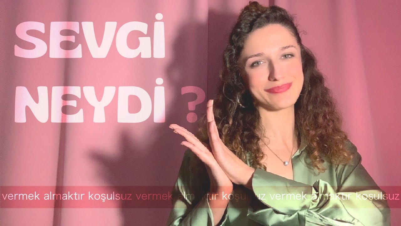 KOŞULSUZ VERMEK ALMAKTIR (sevgi neydi ♥) - YouTube