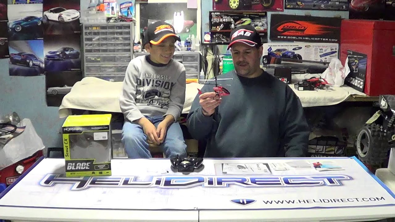 Blade scout helicopter review from Rc Madness in Enfield CT 860-741 ...