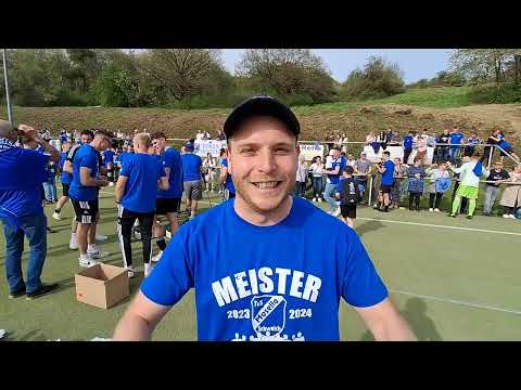 Thomas Schleimer, Trainer TuS Mosella Schweich, nach dem 3:0 in Strohn ...