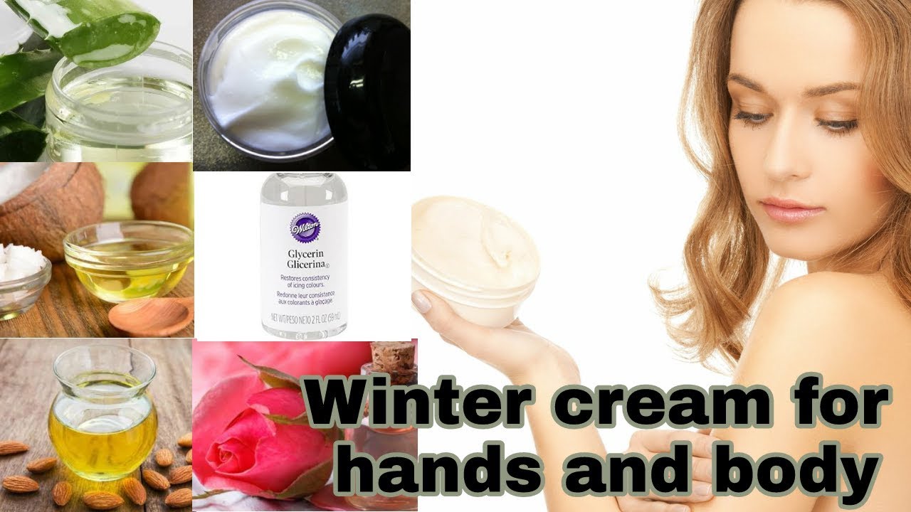 Moisturising winter cream for hands and body/DIY winter Cream/winter ...