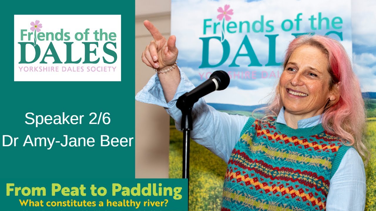 Dr Amy-Jane Beer │From Peat to Paddling Conference - YouTube
