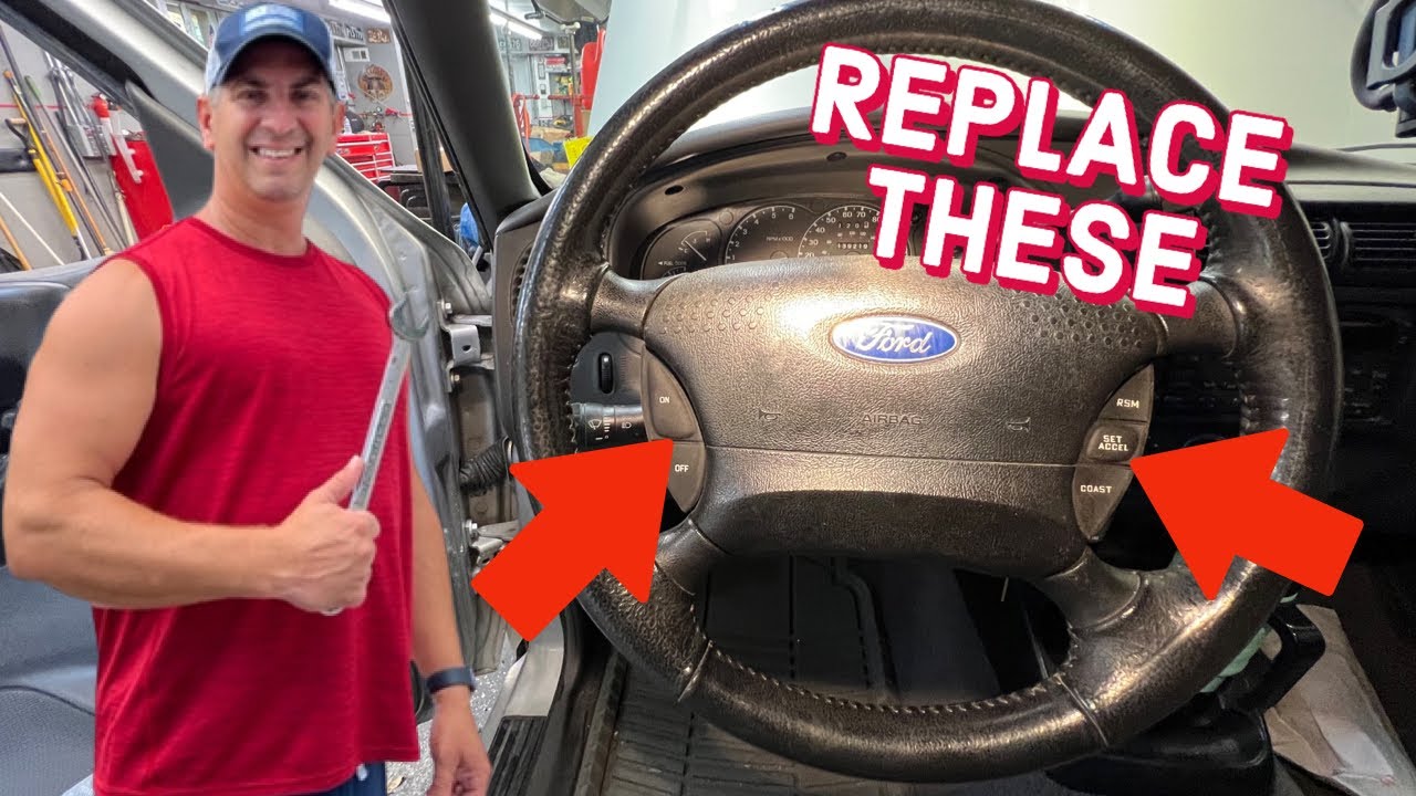 1998-2003 Ford Ranger Cruise Control Switch Replacement - YouTube