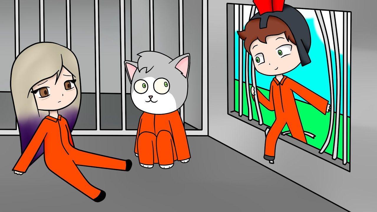 ¿PODREMOS ESCAPAR CON INVICTOR Y ACENIX DE LA PRISIÓN DE ROBLOX? - YouTube