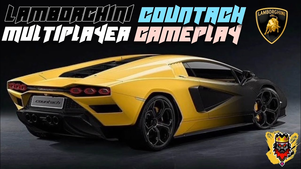 Class A King | Ghost Slip Stream Multiplayer | Lamborghini Countach LPI ...
